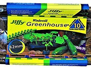 Jiffy J410 42mm Windowsill Greenhouse 10 (Pack of 3)