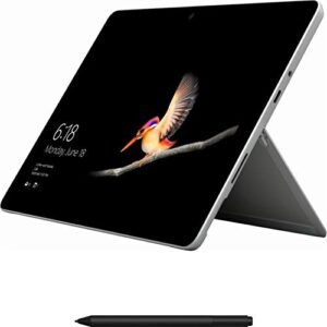 microsoft mhn-00001 surface go 10-inch 64gb intel pentium gold 4415y tablet computer bundle surface pen