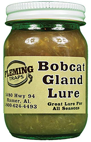 Bobcat Gland Lure - 1 oz.