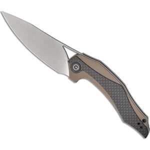 civivi civc904a plethiros linerlock tan