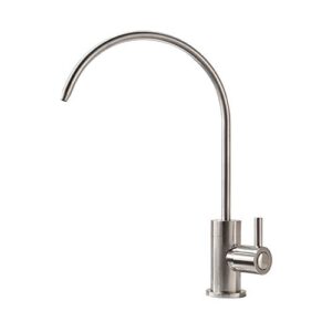 drinking water faucet,water filtration faucet,drinking water purifier faucet, kitchen water filter faucet, brushed nickel, stainless steel, rulia pb1019