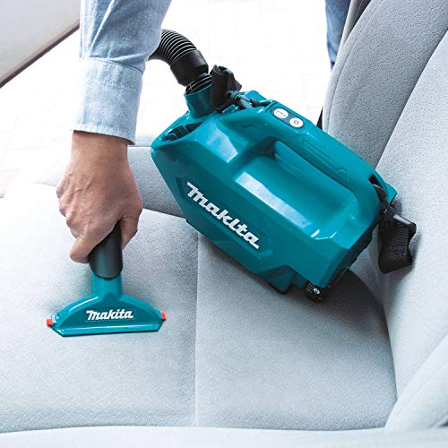 Makita LC09A1 12V max CXT® Lithium-Ion Cordless Vacuum Kit (2.0Ah)