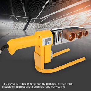 PPR Pipe Welder, Pipe Welding Machine Tube Electric Heating Hot Melt Toolwith Digital Display CN Plug