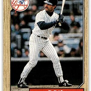 1987 Topps #500 Don Mattingly Yankees MLB Baseball Card NM-MT