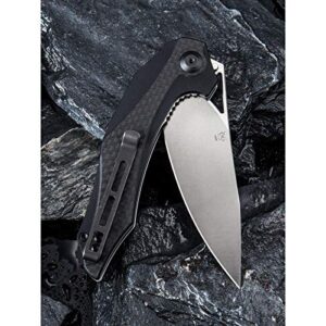 CIVIVI Plethiros Linerlock Black