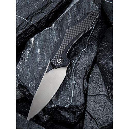 CIVIVI Plethiros Linerlock Black