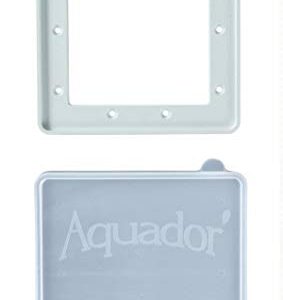 Aquador 1090 Face Plate & Cover for Winterizing Swimming Pools