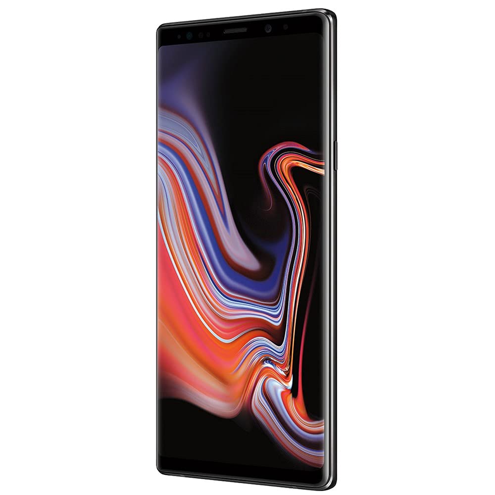 Samsung Galaxy Note 9, 128GB, Midnight Black - T-Mobile (Renewed)