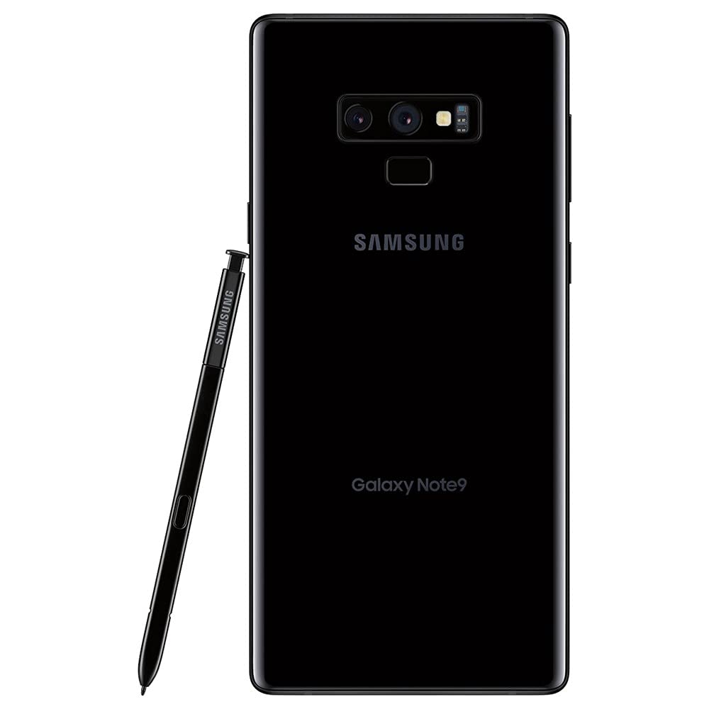 Samsung Galaxy Note 9, 128GB, Midnight Black - T-Mobile (Renewed)