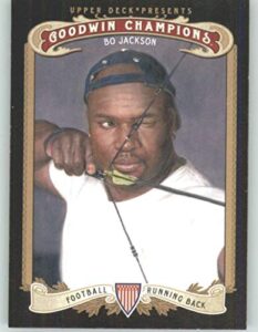 2012 upper deck goodwin champions #56 bo jackson multisport multisport card nm-mt