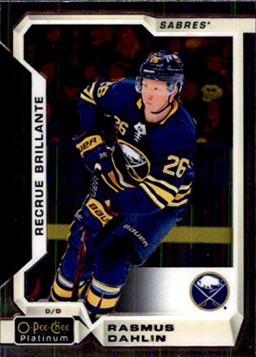 2018-19 O-Pee-Chee Platinum #160 Rasmus Dahlin RC Rookie Buffalo Sabres NHL Hockey Trading Card