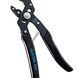 Glitter Sun Robo-Grip Style, Radial Style Jaw, Self Adjusting Pliers (7 inch)