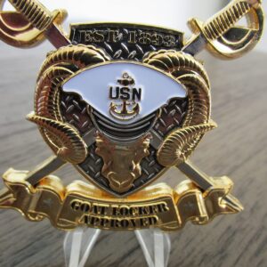 United States Navy The Goat Locker Approved Chief Petty Officer Challenge Coin