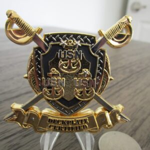 United States Navy The Goat Locker Approved Chief Petty Officer Challenge Coin