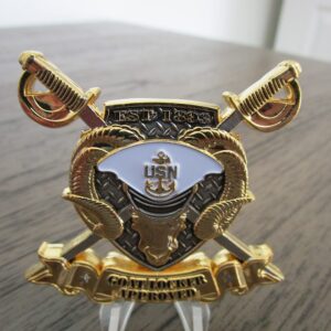 United States Navy The Goat Locker Approved Chief Petty Officer Challenge Coin