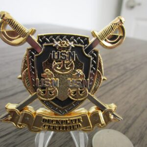 United States Navy The Goat Locker Approved Chief Petty Officer Challenge Coin