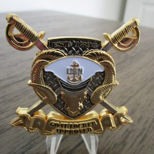 United States Navy The Goat Locker Approved Chief Petty Officer Challenge Coin