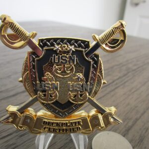 United States Navy The Goat Locker Approved Chief Petty Officer Challenge Coin