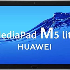 Huawei MediaPad M5 lite - 10.1 inch - WiFi Only - 3GB+32GB Quad Harman Kardon-Tuned Speakers- Space Gray