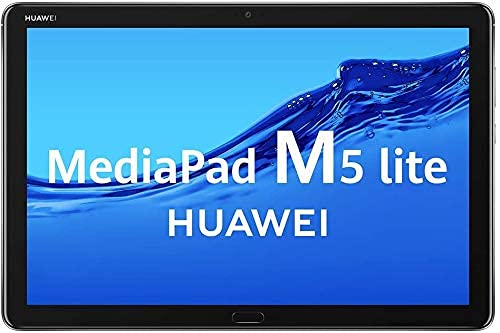 Huawei MediaPad M5 lite - 10.1 inch - WiFi Only - 3GB+32GB Quad Harman Kardon-Tuned Speakers- Space Gray