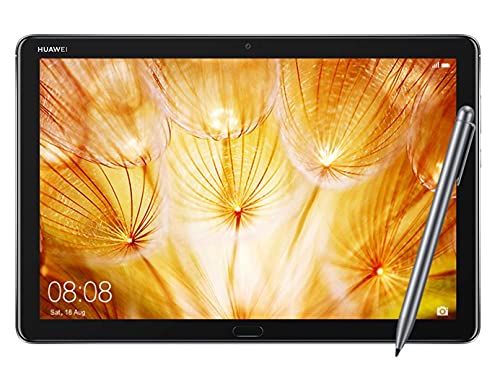 Huawei MediaPad M5 lite - 10.1 inch - WiFi Only - 3GB+32GB Quad Harman Kardon-Tuned Speakers- Space Gray