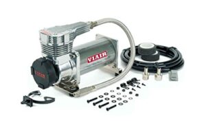 425c 175 psi platinum compressor kit (gen 2) w/matte black filter, 1/4" port (12v, 33% duty @ 175 psi)