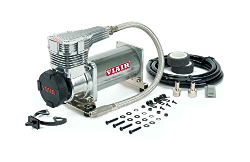 425C 175 Psi Platinum Compressor Kit (Gen 2) W/Matte Black Filter, 1/4" Port (12V, 33% Duty @ 175 Psi)