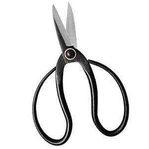 gonicc professional 7.3" bonsai scissors(gpps-1012), for arranging flowers, trimming plants, for grow room or gardening, bonsai tools. garden scissors loppers.