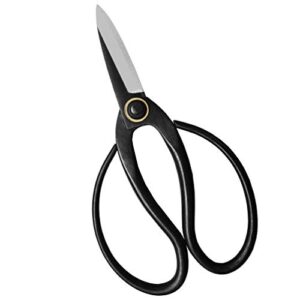 gonicc Professional 7.3" Bonsai Scissors(GPPS-1012), For Arranging Flowers, Trimming Plants, For Grow Room or Gardening, Bonsai Tools. Garden Scissors Loppers.