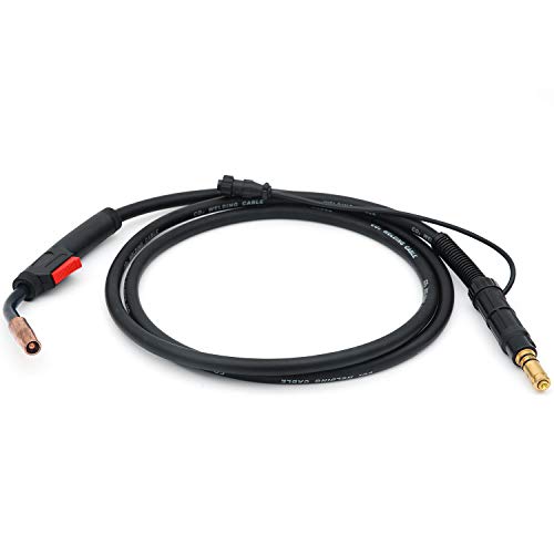 Lincoln Mig Welding Gun 100Amp 10Ft Welding Torch Stinger Replacement for Lincoln Magnum 100L (K530-6) fit 0.024"-0.031" Wire (Lincoln 100Amp 10Ft)