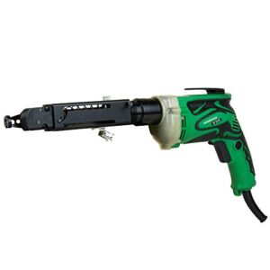 metabo hpt superdrive collated screwdriver | 24.6 ft power cord | 6.6 amp motor | w6v4sd2