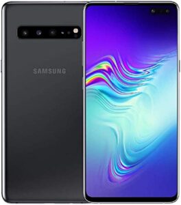 samsung galaxy s10, 5g, verizon, 256gb - majestic black