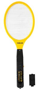 bug zapper - electric fly swatter - mosquito zapper killer - fly zapper - electric fly swatter racket for camping, travel, outdoor and indoor pest control (2aa batteries included)