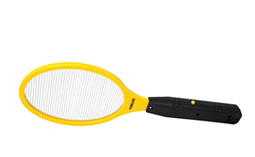 Bug Zapper - Electric Fly Swatter - Mosquito Zapper Killer - Fly Zapper - Electric Fly Swatter Racket for Camping, Travel, Outdoor and Indoor Pest Control (2AA Batteries Included)