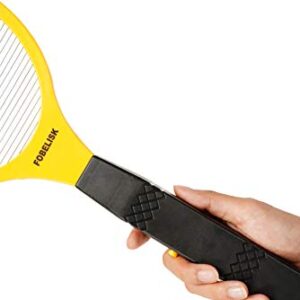 Bug Zapper - Electric Fly Swatter - Mosquito Zapper Killer - Fly Zapper - Electric Fly Swatter Racket for Camping, Travel, Outdoor and Indoor Pest Control (2AA Batteries Included)