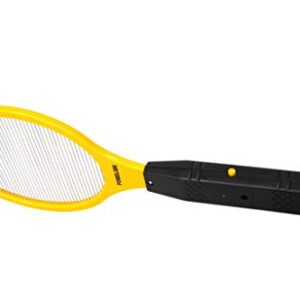 Bug Zapper - Electric Fly Swatter - Mosquito Zapper Killer - Fly Zapper - Electric Fly Swatter Racket for Camping, Travel, Outdoor and Indoor Pest Control (2AA Batteries Included)