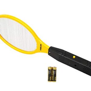 Bug Zapper - Electric Fly Swatter - Mosquito Zapper Killer - Fly Zapper - Electric Fly Swatter Racket for Camping, Travel, Outdoor and Indoor Pest Control (2AA Batteries Included)