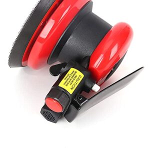 Shop Pneumatic Sander 5",3/16" Da Sander,Air Powered Random Orbit Sander for Auto body Automotive,Wood Working