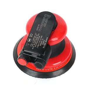 Shop Pneumatic Sander 5",3/16" Da Sander,Air Powered Random Orbit Sander for Auto body Automotive,Wood Working