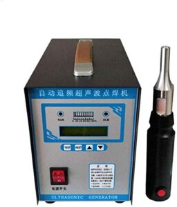 vpabes ultrasonic plastic welding machine 600w 28khz portable ultrasonic plastic spot welder