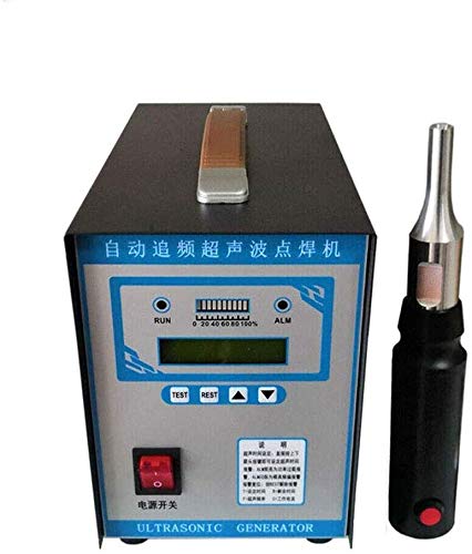 VPABES Ultrasonic Plastic Welding Machine 600W 28KHz Portable Ultrasonic Plastic Spot Welder