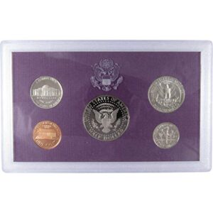 1990 S US Proof Set Superb Gem Uncirculated