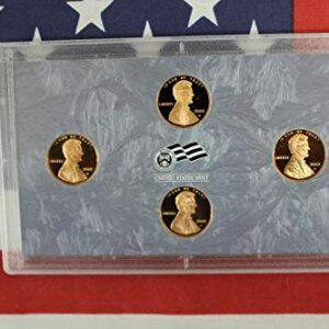 2009 S Lincoln Penny Bicentennial Proof Set - 4 coins - Original Composition - Cent US Mint GEM Proof No Box or COA