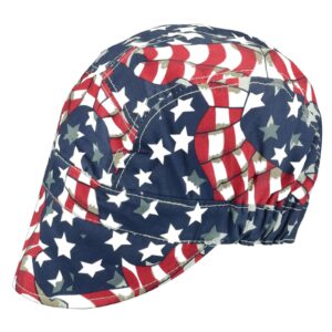 riverweld welding cap pure cotton mesh inside liner for welders match welding helmet american eagle color head protection