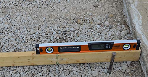 Johnson Level & Tool 1760-4800 Digital Box Level, 48", Orange, 1 Level