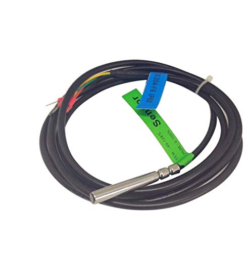 Taidacent Corrosion and Acid Resistance I2c Digital Temperature Temp and Humidity Meter Soil Moisture Sensor Probe (SHT35)