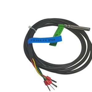 Taidacent Corrosion and Acid Resistance I2c Digital Temperature Temp and Humidity Meter Soil Moisture Sensor Probe (SHT35)