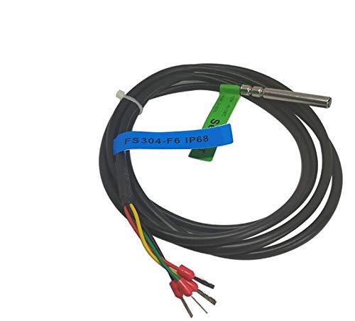 Taidacent Corrosion and Acid Resistance I2c Digital Temperature Temp and Humidity Meter Soil Moisture Sensor Probe (SHT35)