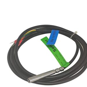 Taidacent Corrosion and Acid Resistance I2c Digital Temperature Temp and Humidity Meter Soil Moisture Sensor Probe (SHT35)