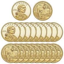 2019 s native american dollar roll of 20 2019 s native american dollar $1 proofs sacagewea $1 proof